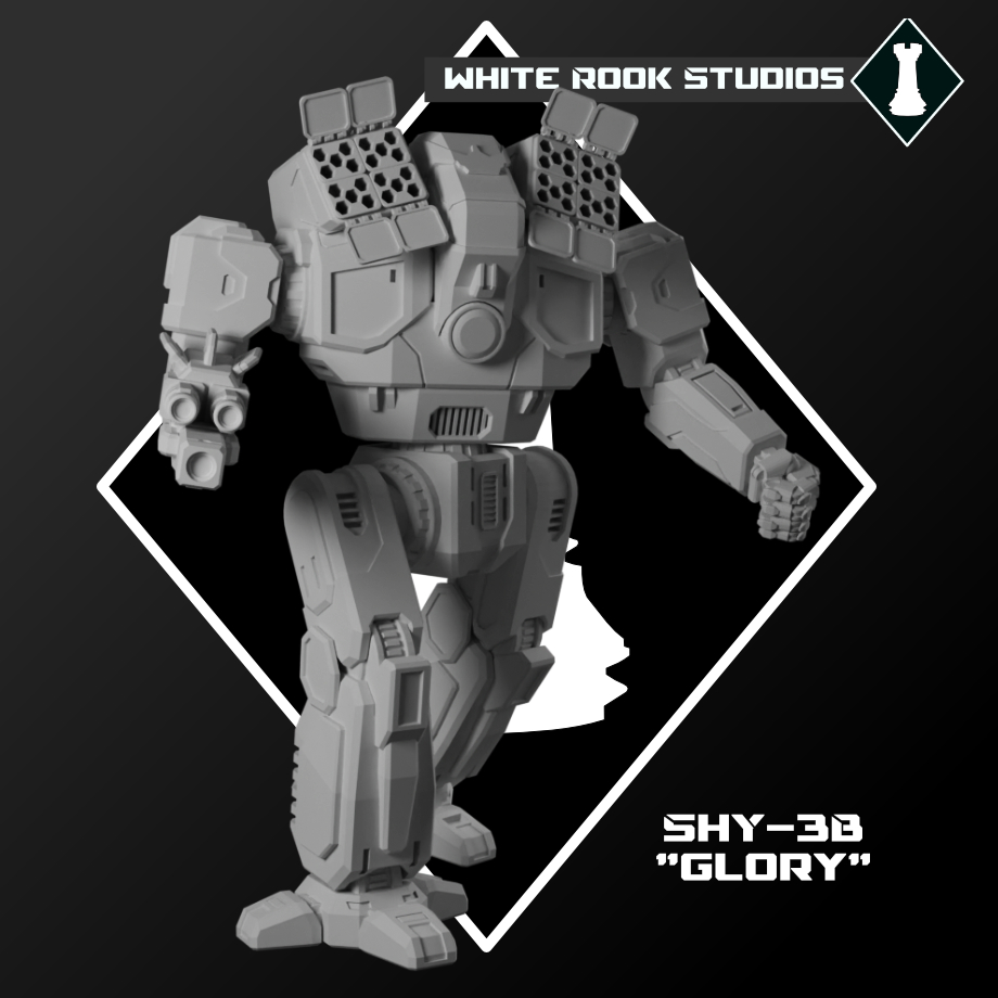 Shen Yi – SHY - White Rook Studios