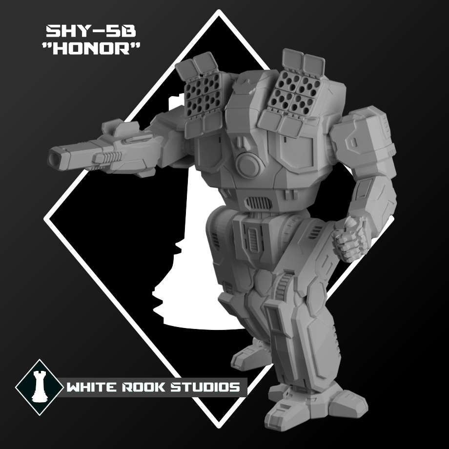 Shen Yi – SHY - White Rook Studios