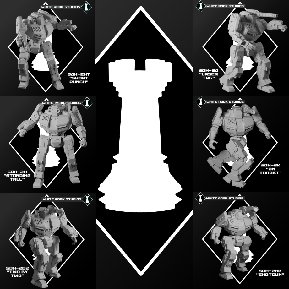 April, 2023 - White Rook Studios