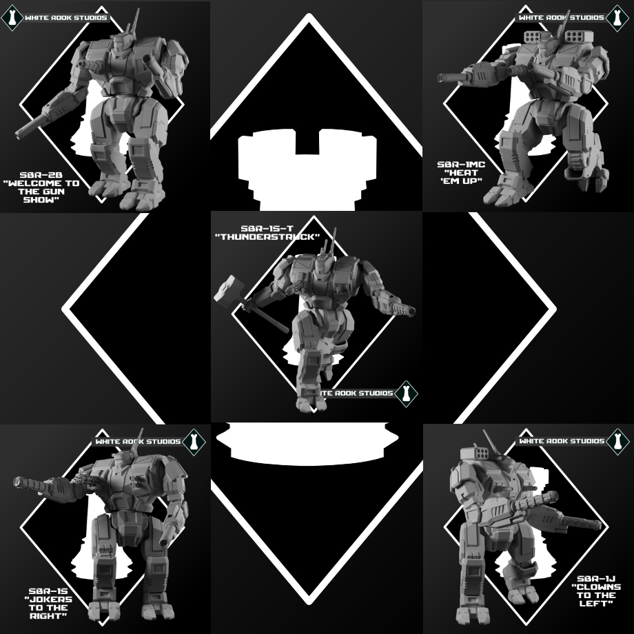 April, 2023 - White Rook Studios