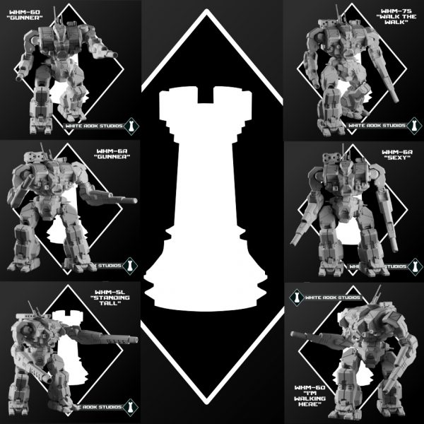 Warhammer – WHM - White Rook Studios