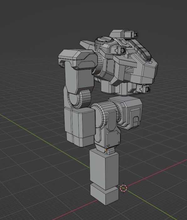 Mech Designs - White Rook Studios