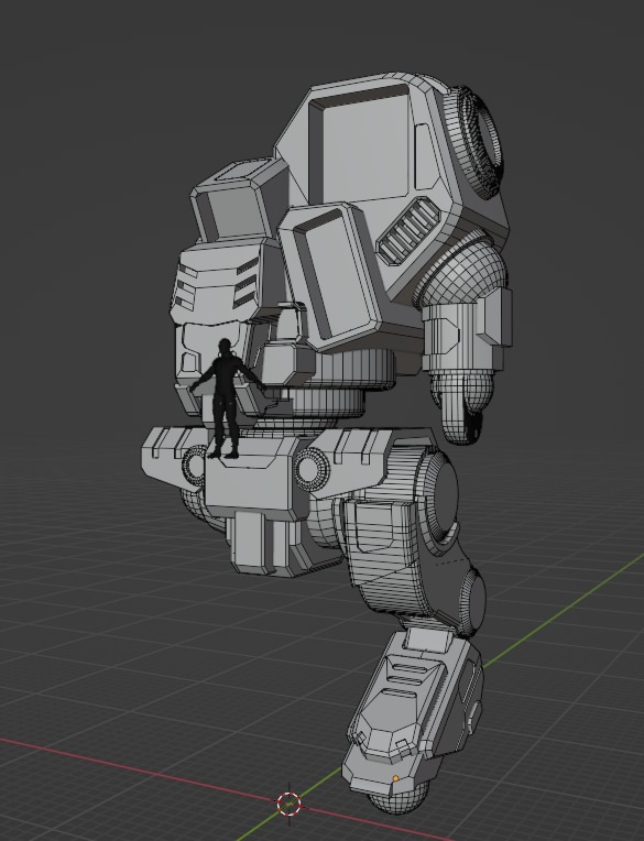 Mech Designs - White Rook Studios