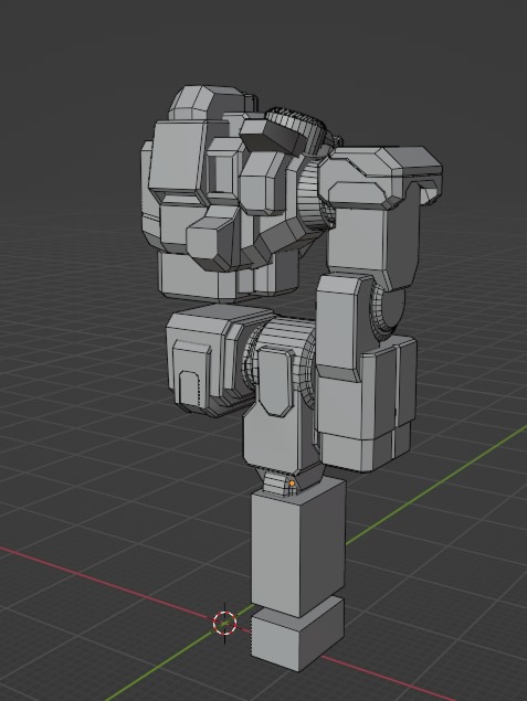 Mech Designs - White Rook Studios