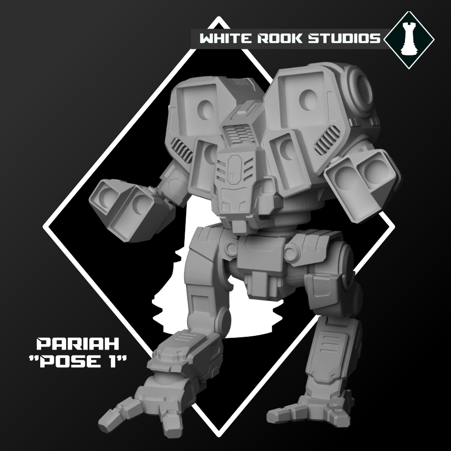 Pariah - White Rook Studios