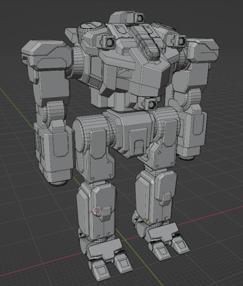 Mech Designs - White Rook Studios