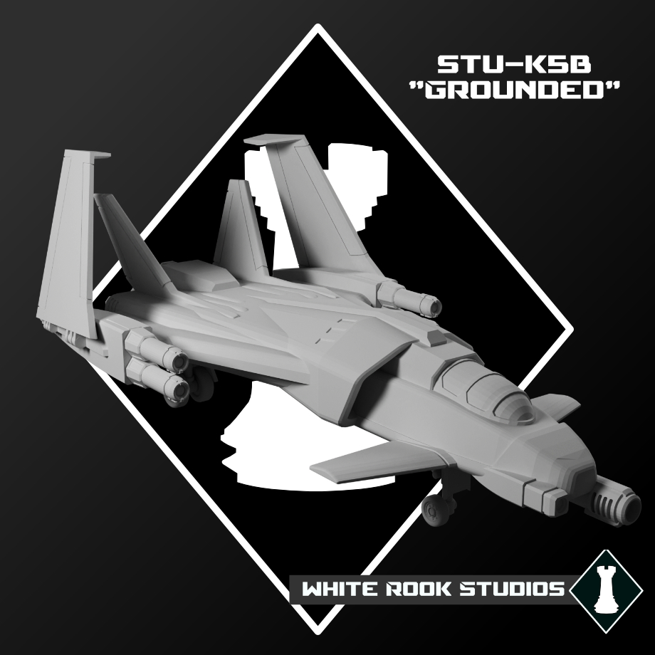 Stuka STU – Ground Version (Lance Leader) - White Rook Studios