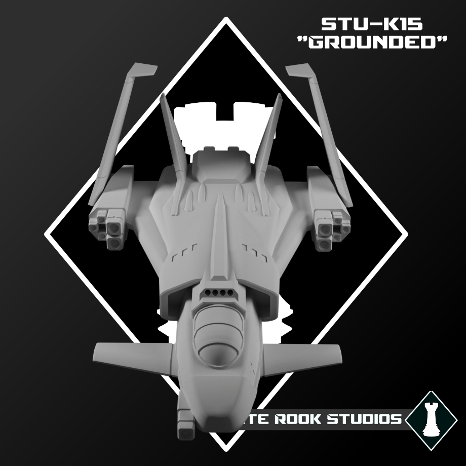 Stuka STU – Ground Version (Lance Leader) - White Rook Studios