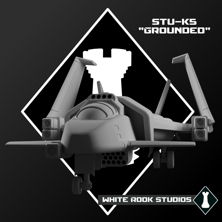 Stuka STU – Ground Version (Lance Leader) - White Rook Studios