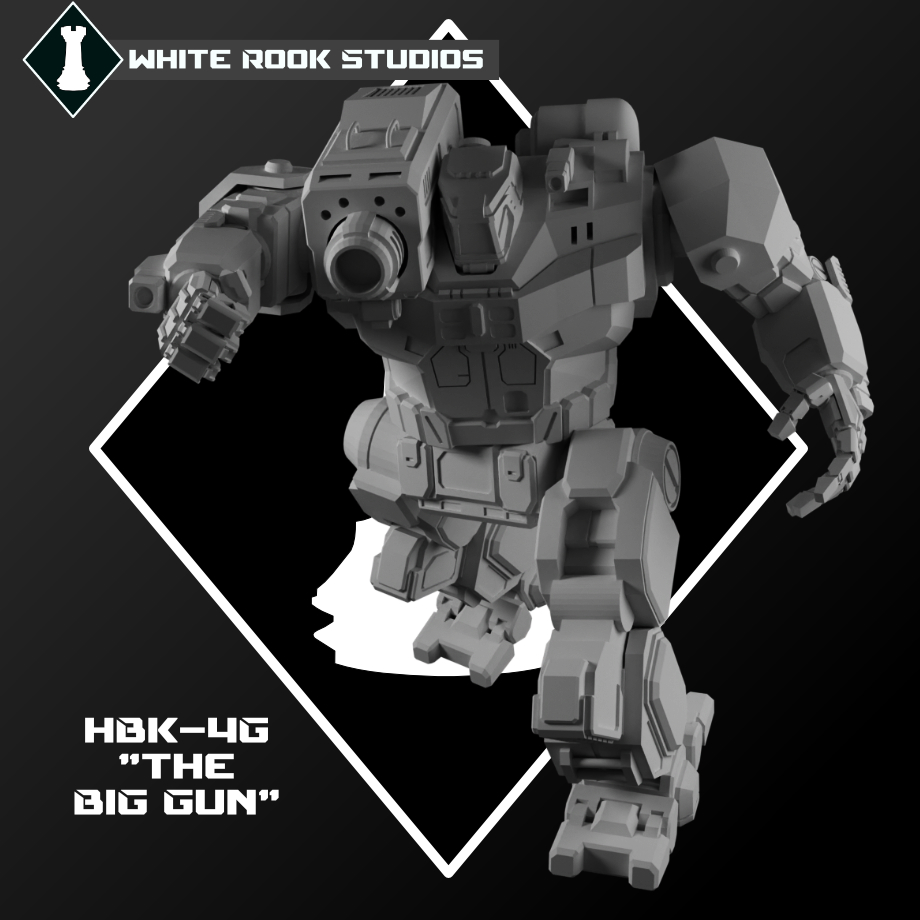 Hunchback HBK 4 Series - White Rook Studios