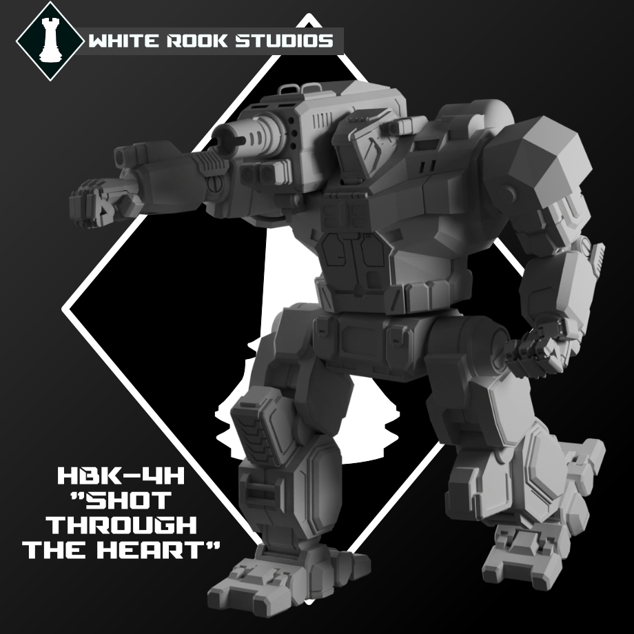 Hunchback HBK 4 Series - White Rook Studios