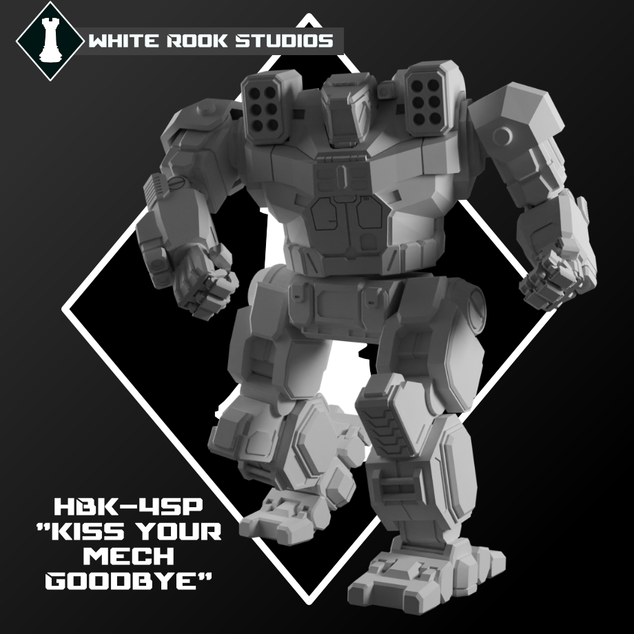 Hunchback HBK 4 Series - White Rook Studios