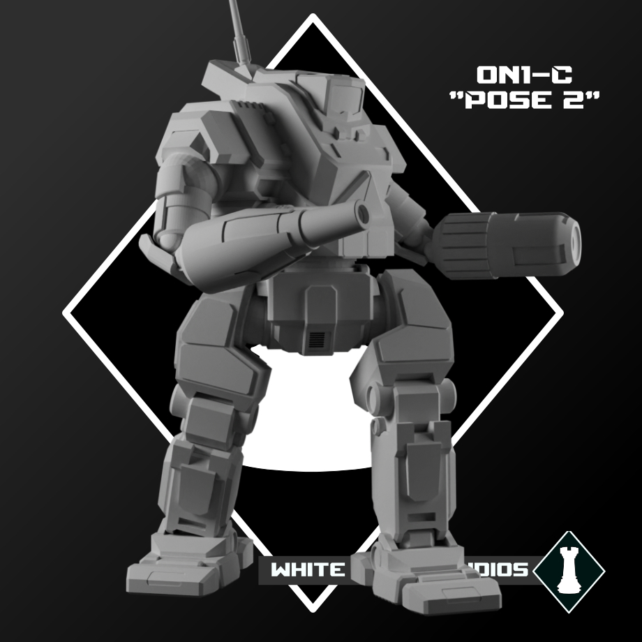 Orion ON-1 Lance Leader - White Rook Studios
