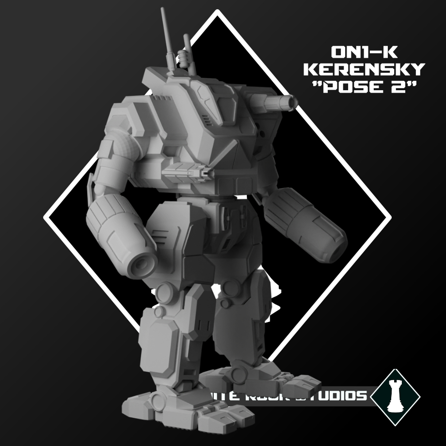 Orion ON-1 Lance Leader - White Rook Studios