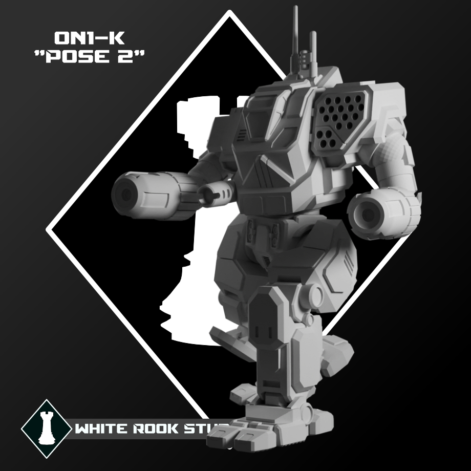 Orion ON-1 Lance Leader - White Rook Studios