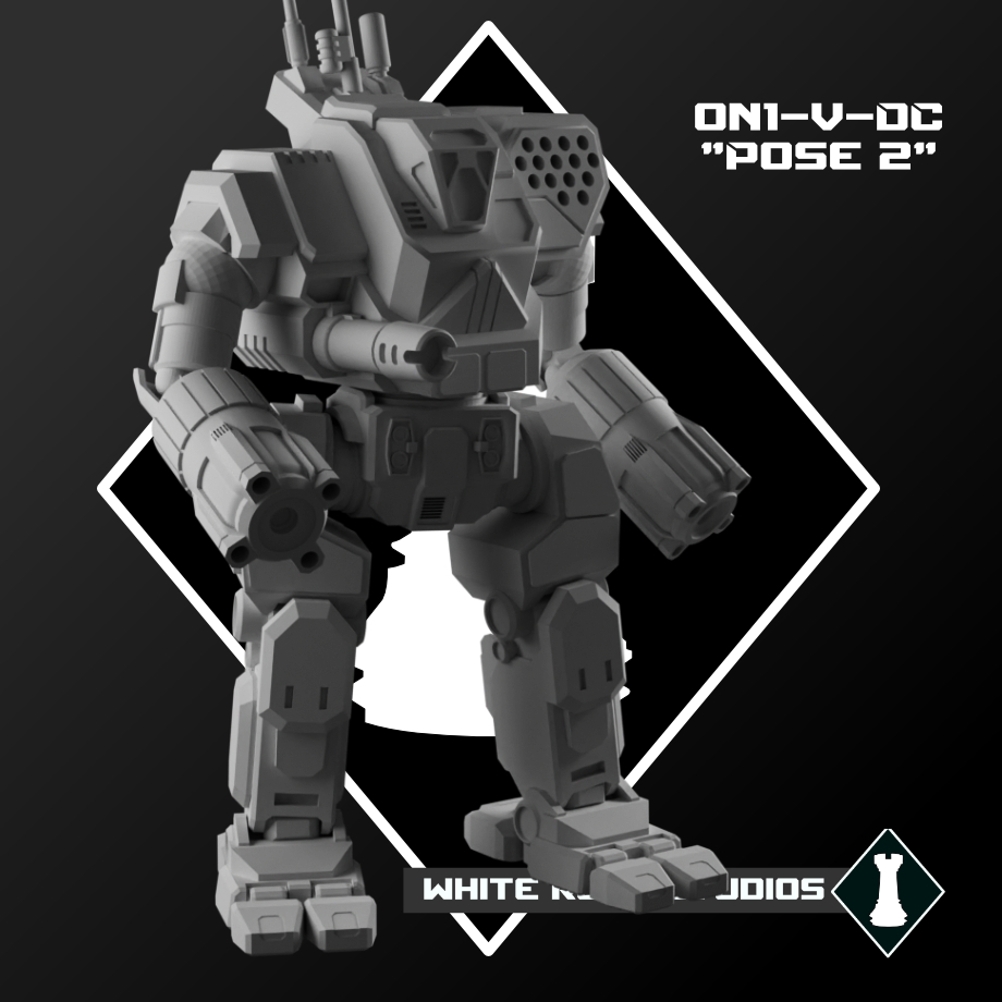 Orion ON-1 Lance Leader - White Rook Studios