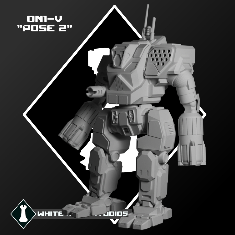 Orion ON-1 Lance Leader - White Rook Studios