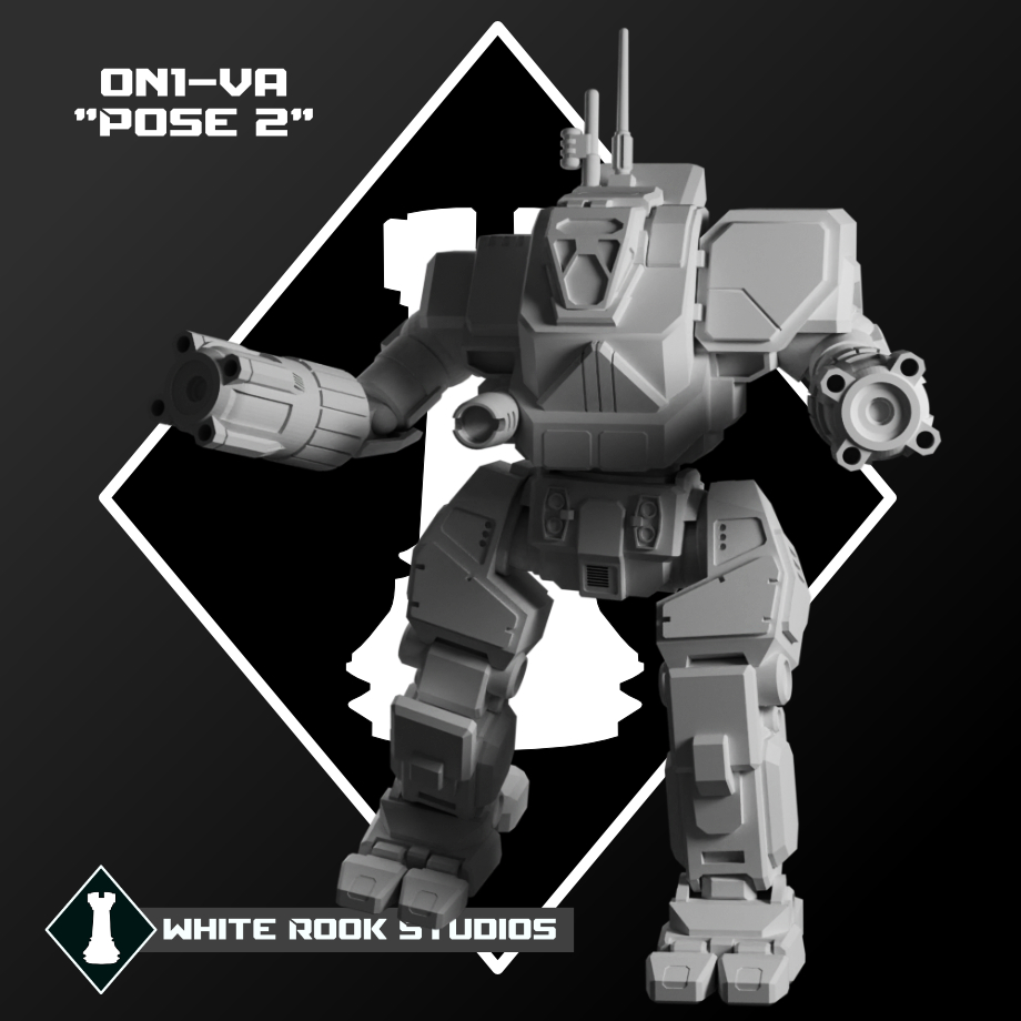 Orion ON-1 Lance Leader - White Rook Studios