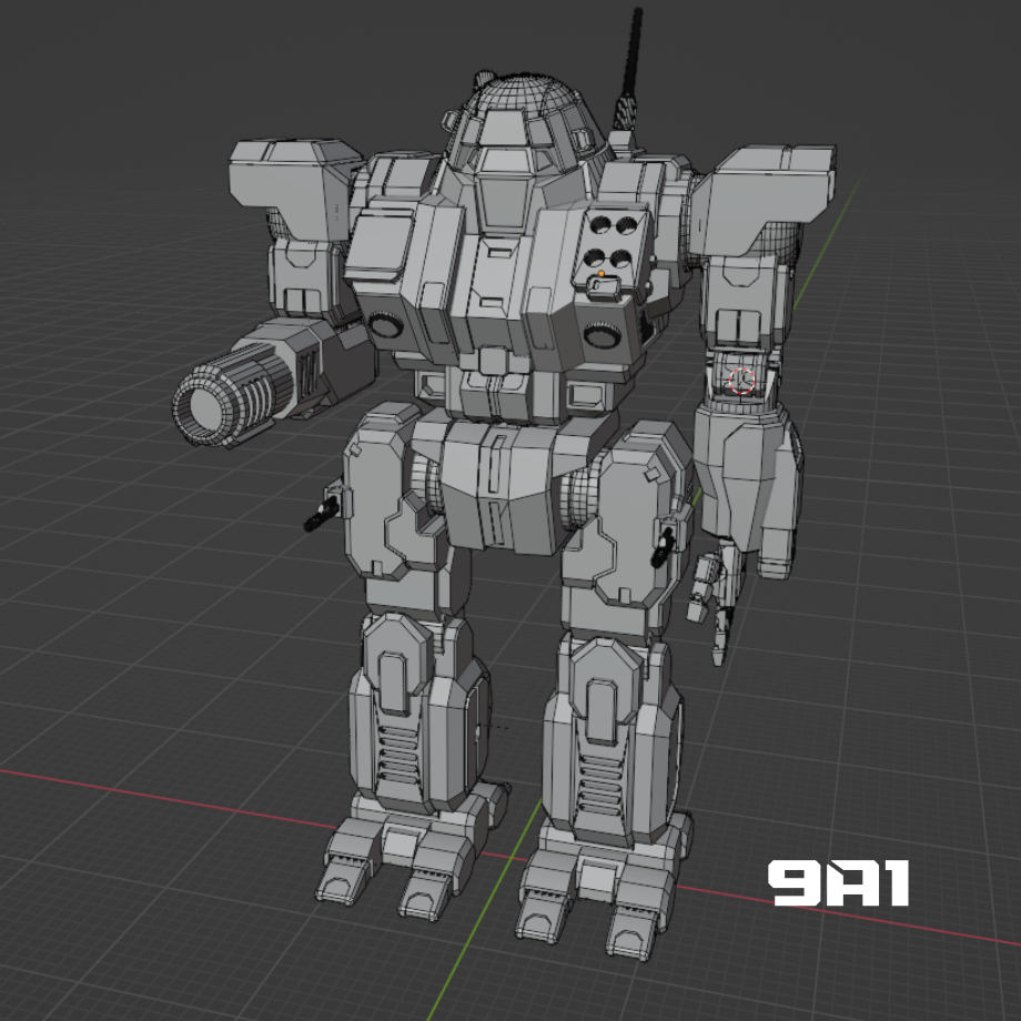 Mech Designs - White Rook Studios