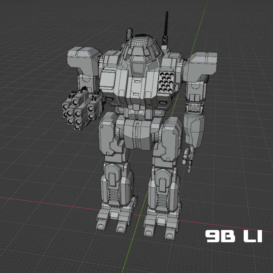 Mech Designs - White Rook Studios