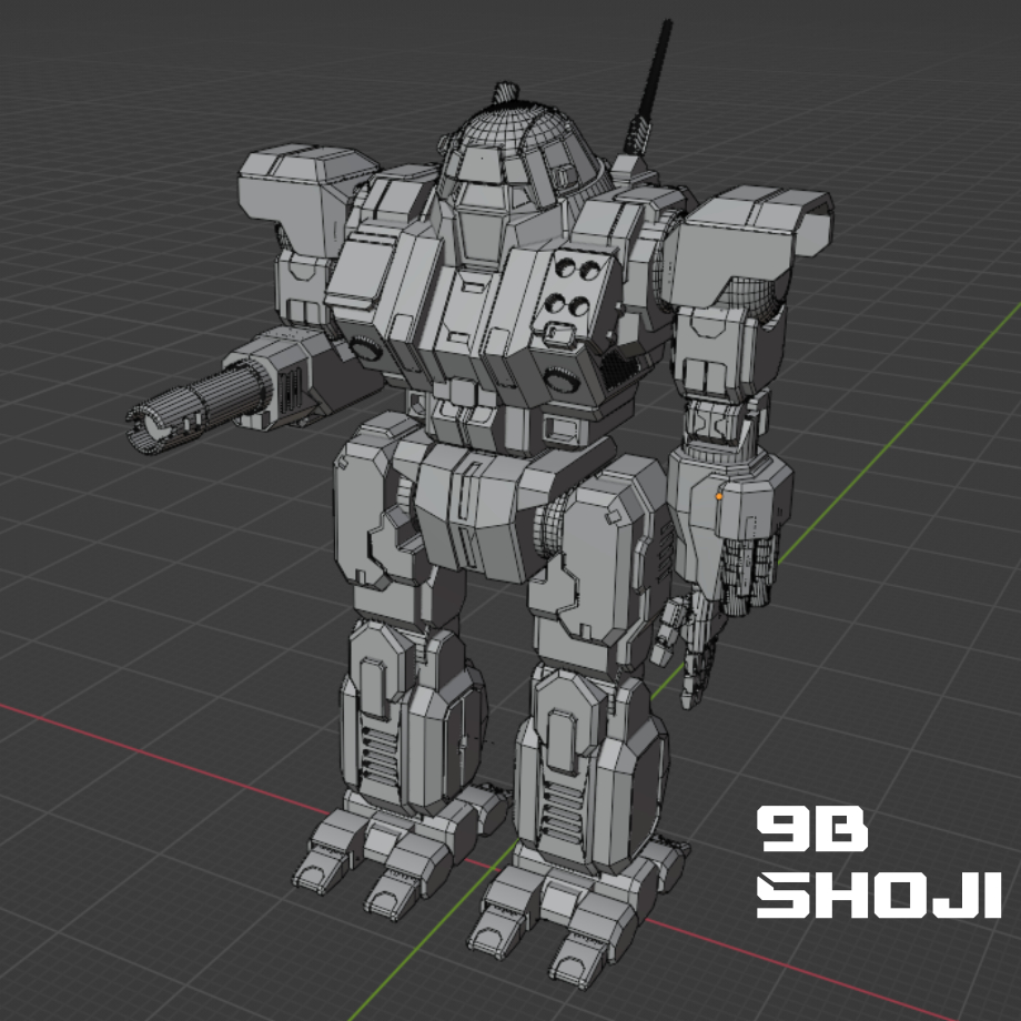 Mech Designs - White Rook Studios