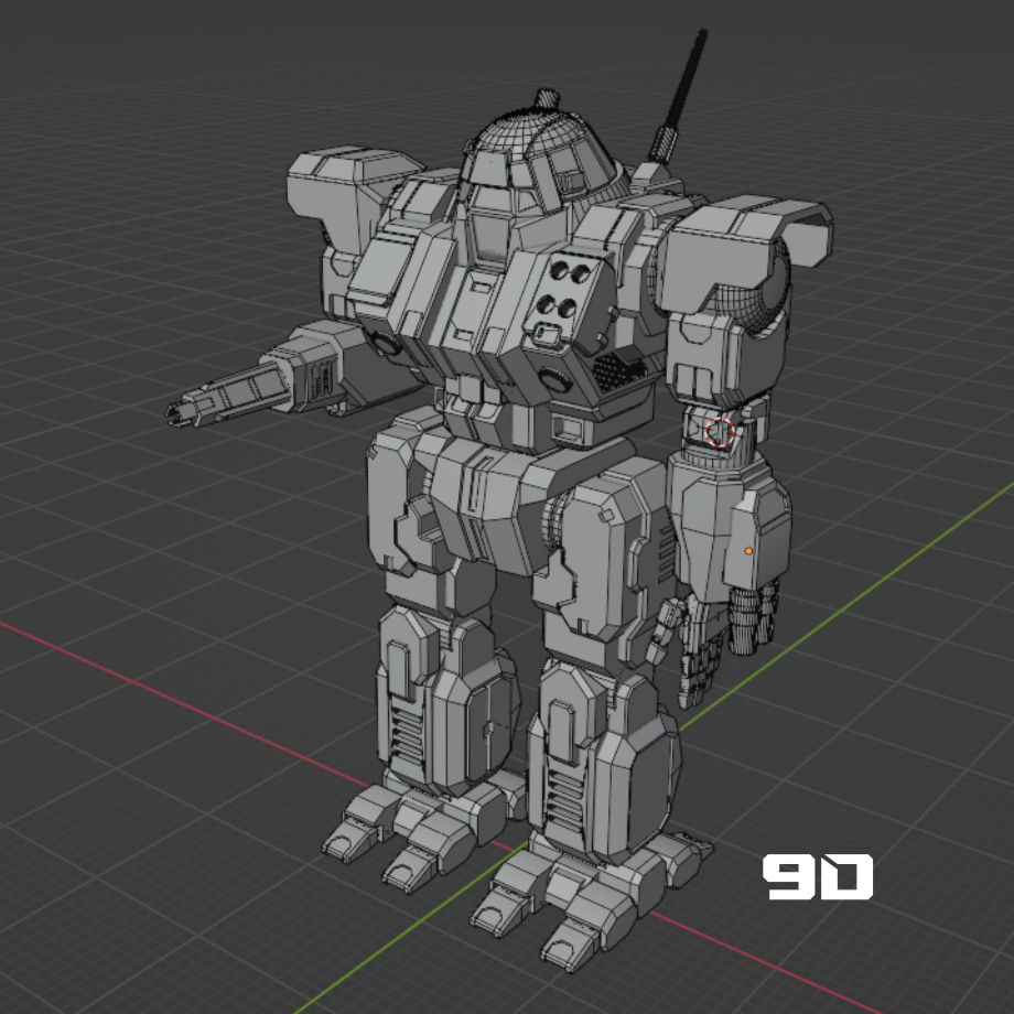 Mech Designs - White Rook Studios