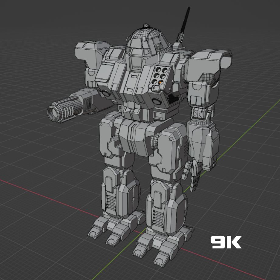 Mech Designs - White Rook Studios