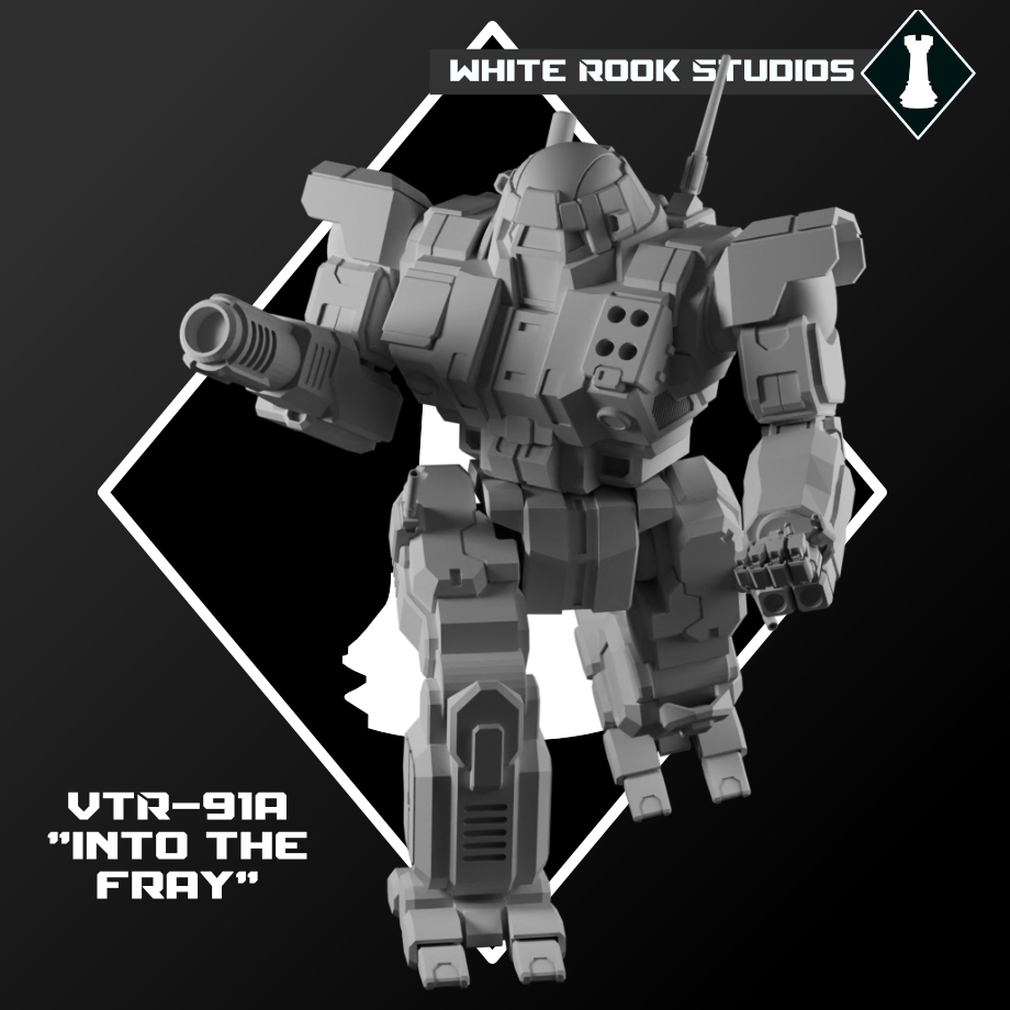 Victor-VTR Lance Leader - White Rook Studios