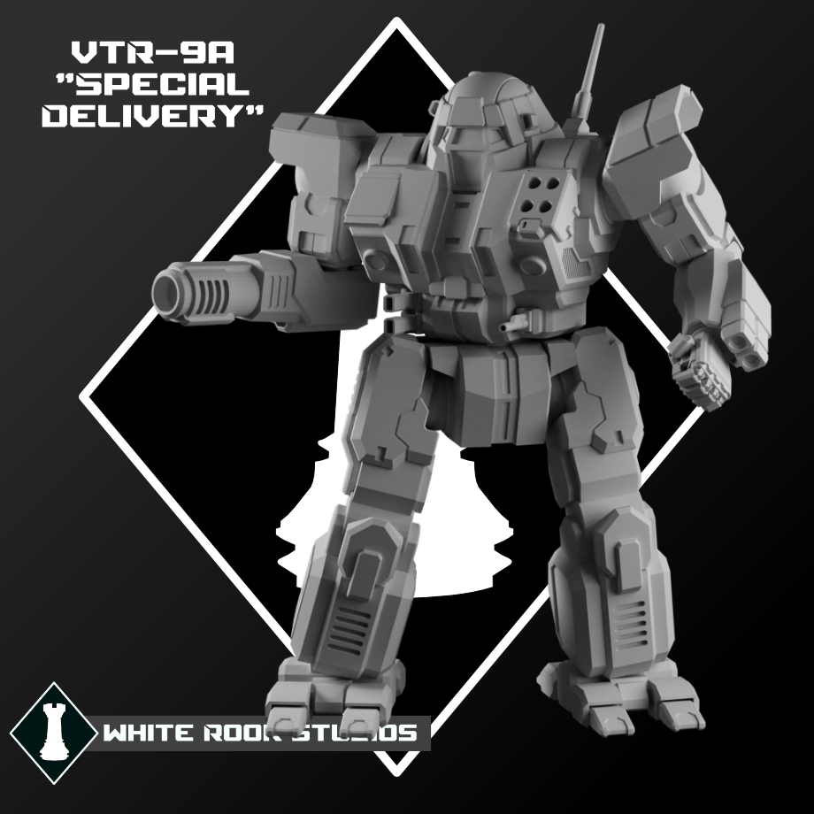 Victor-VTR Lance Leader - White Rook Studios