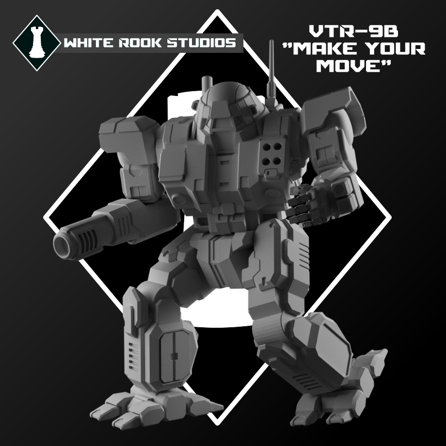 Victor-VTR Lance Leader - White Rook Studios