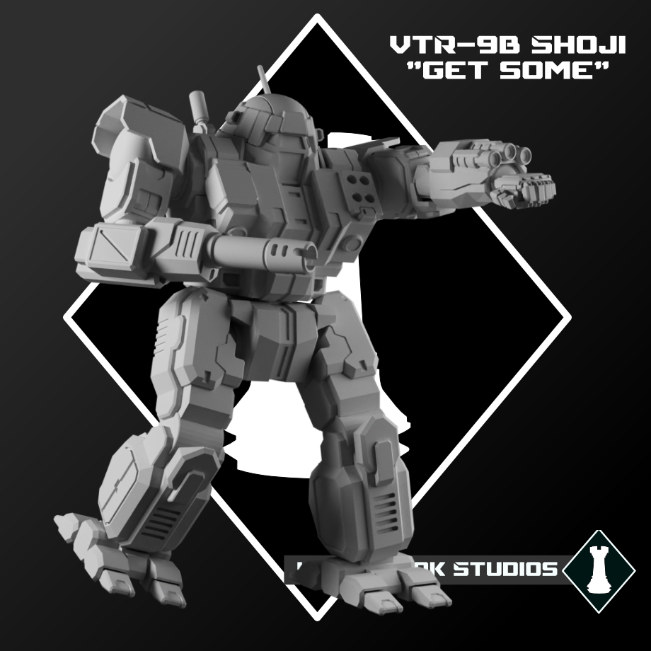 Victor-VTR Lance Leader - White Rook Studios