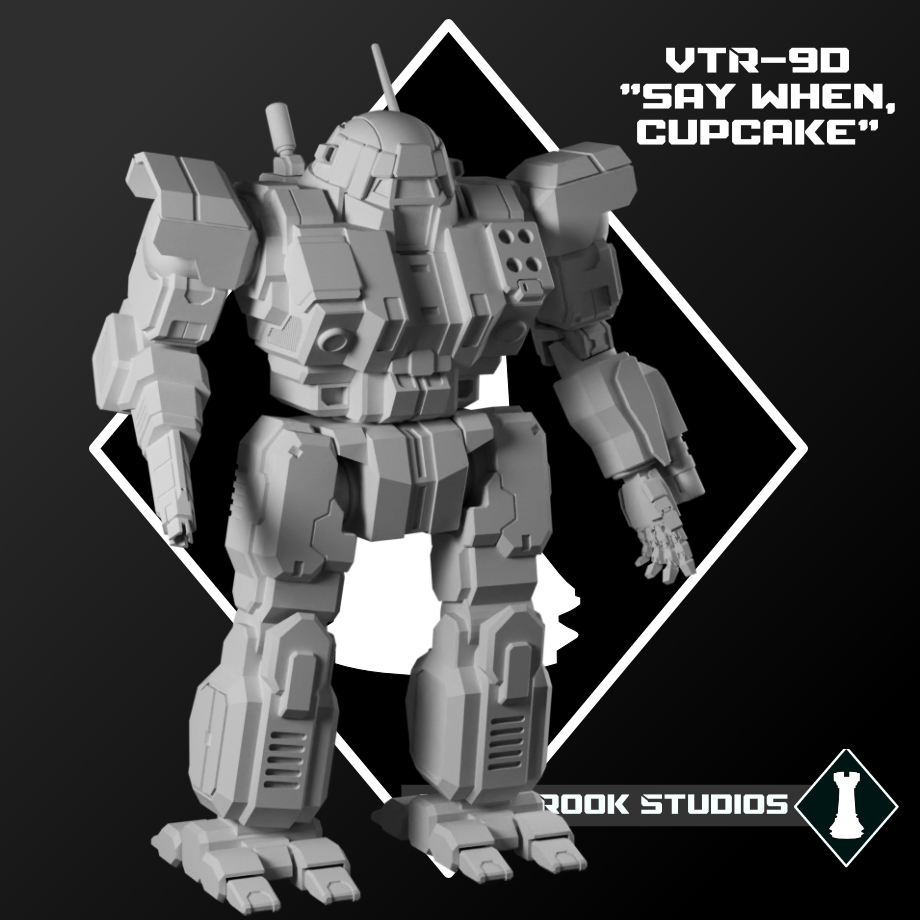 Victor-VTR Lance Leader - White Rook Studios