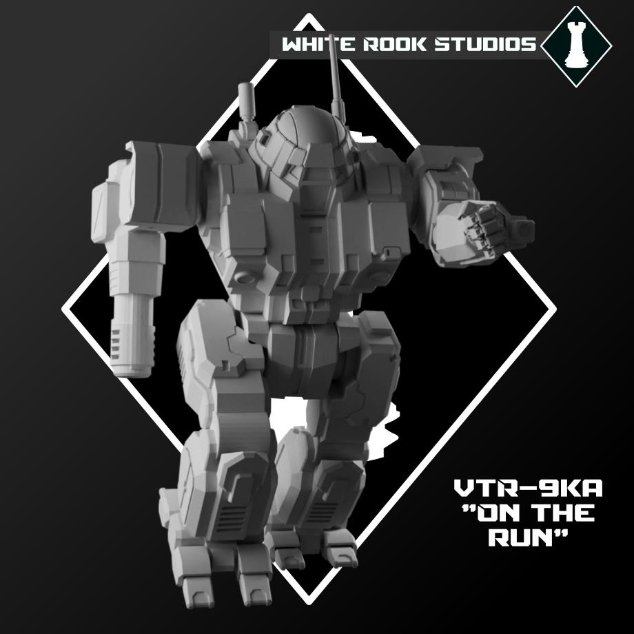 Victor-VTR Lance Leader - White Rook Studios