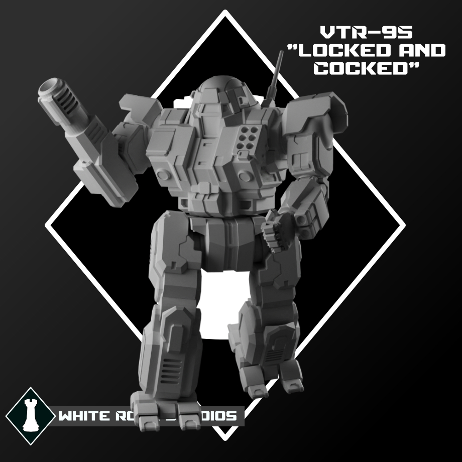 Victor-VTR Lance Leader - White Rook Studios