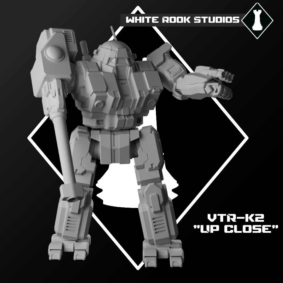 Victor-VTR Lance Leader - White Rook Studios