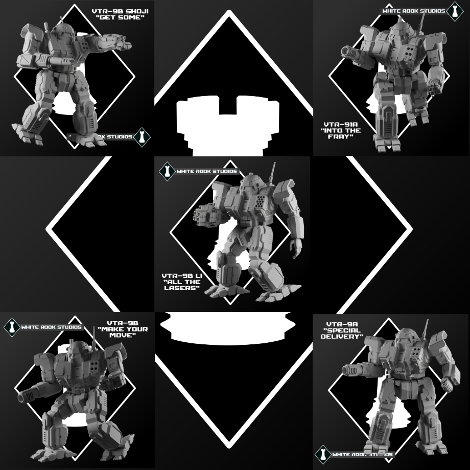 Victor-VTR Lance Leader - White Rook Studios