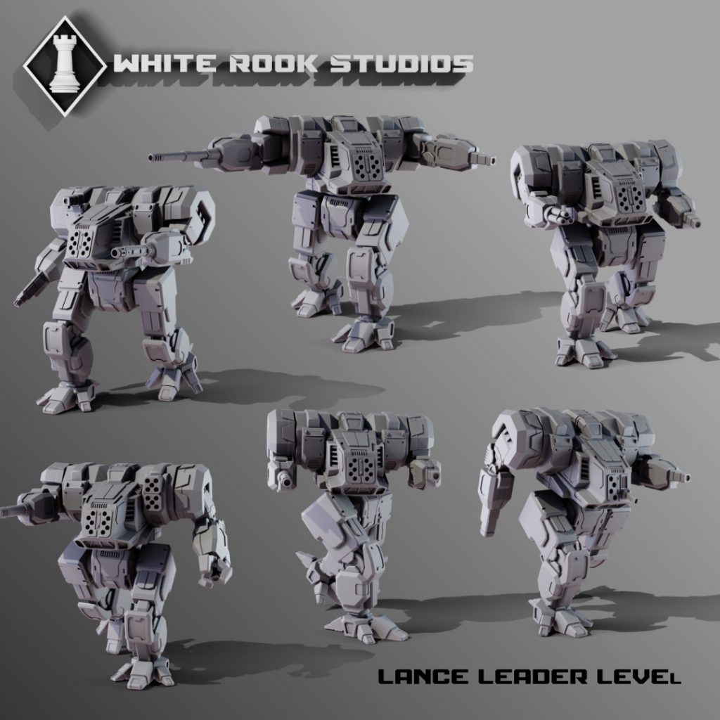 Mech Designs - White Rook Studios