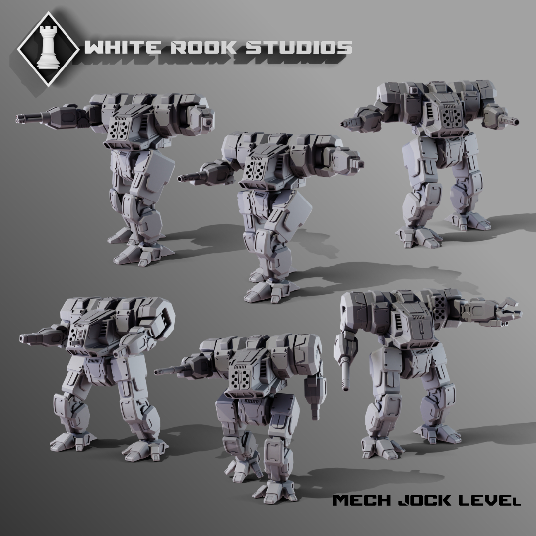 Dragon DRG- Mech Jock - White Rook Studios