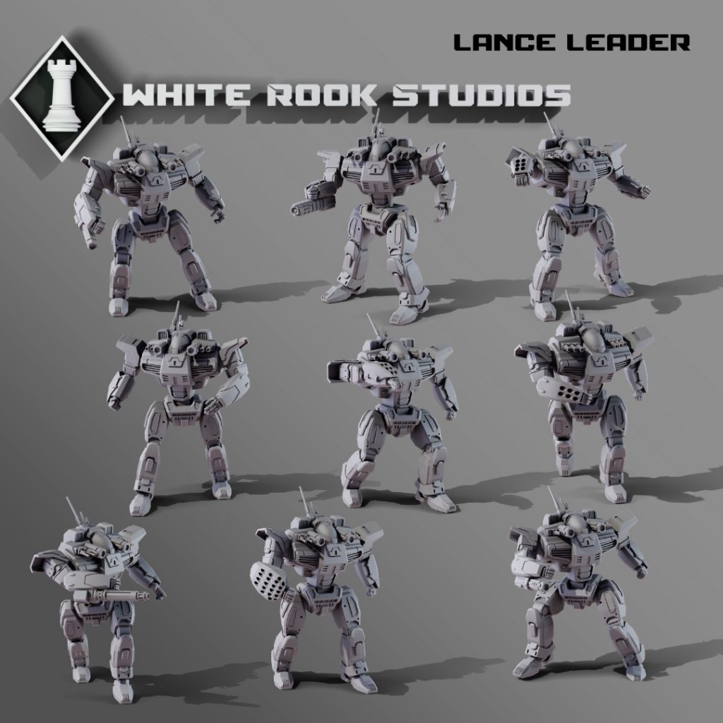 Mech Designs - White Rook Studios