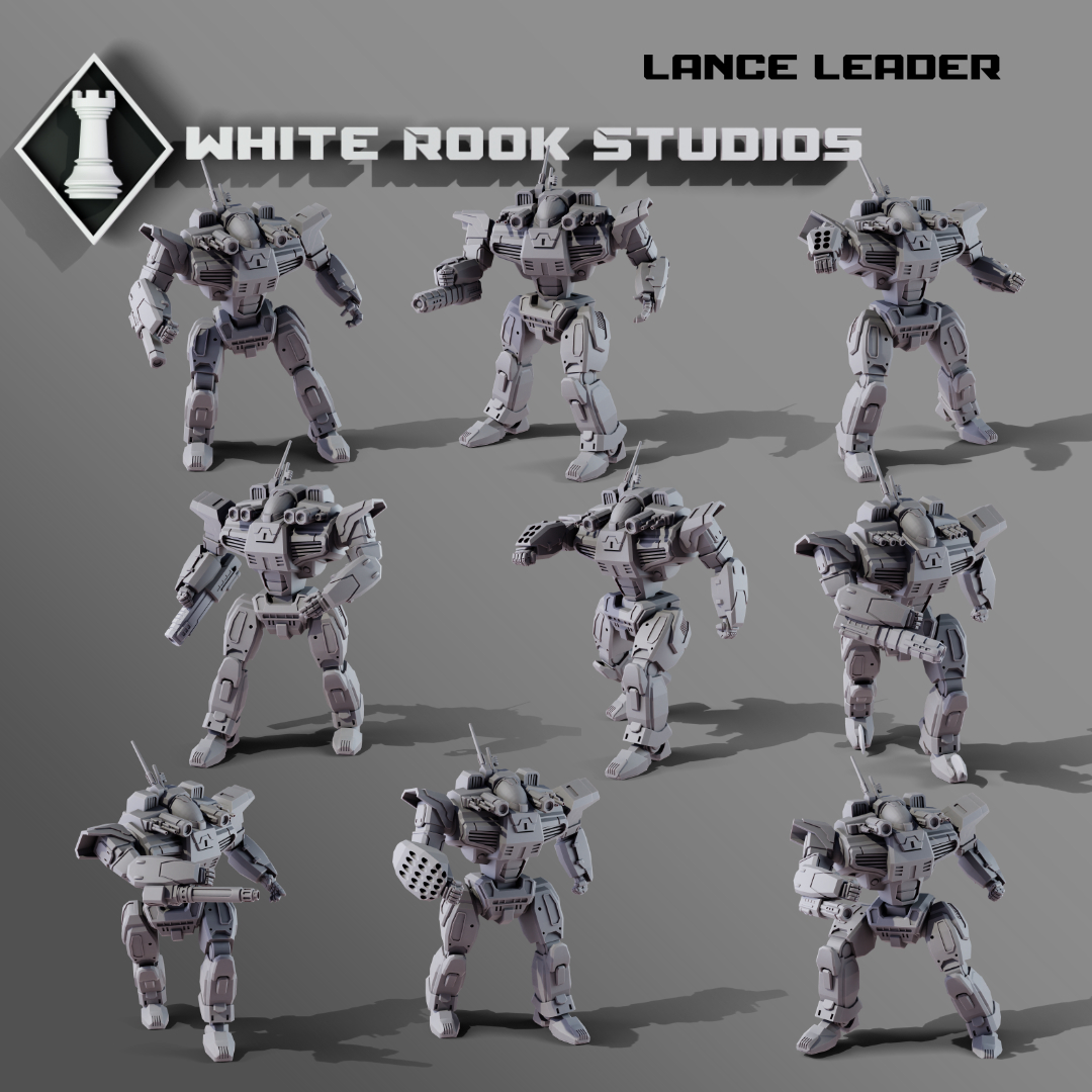 Incubus – Lance Leader - White Rook Studios