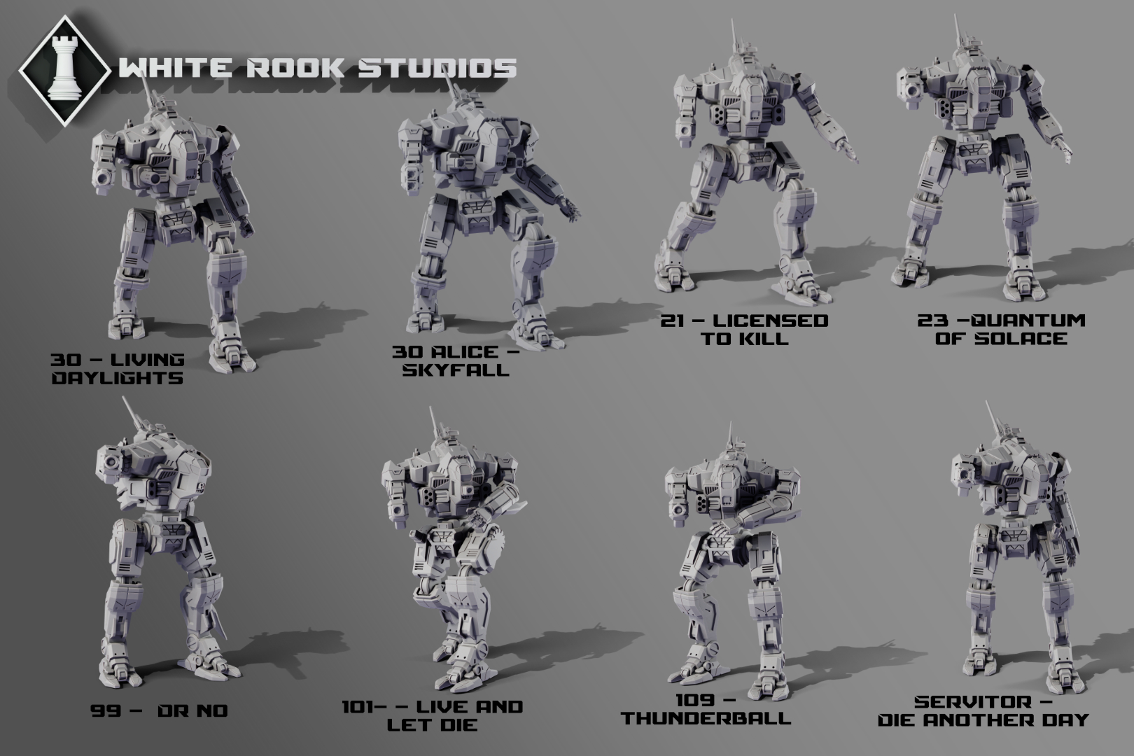 Assassin – ASN Lance Leader - White Rook Studios