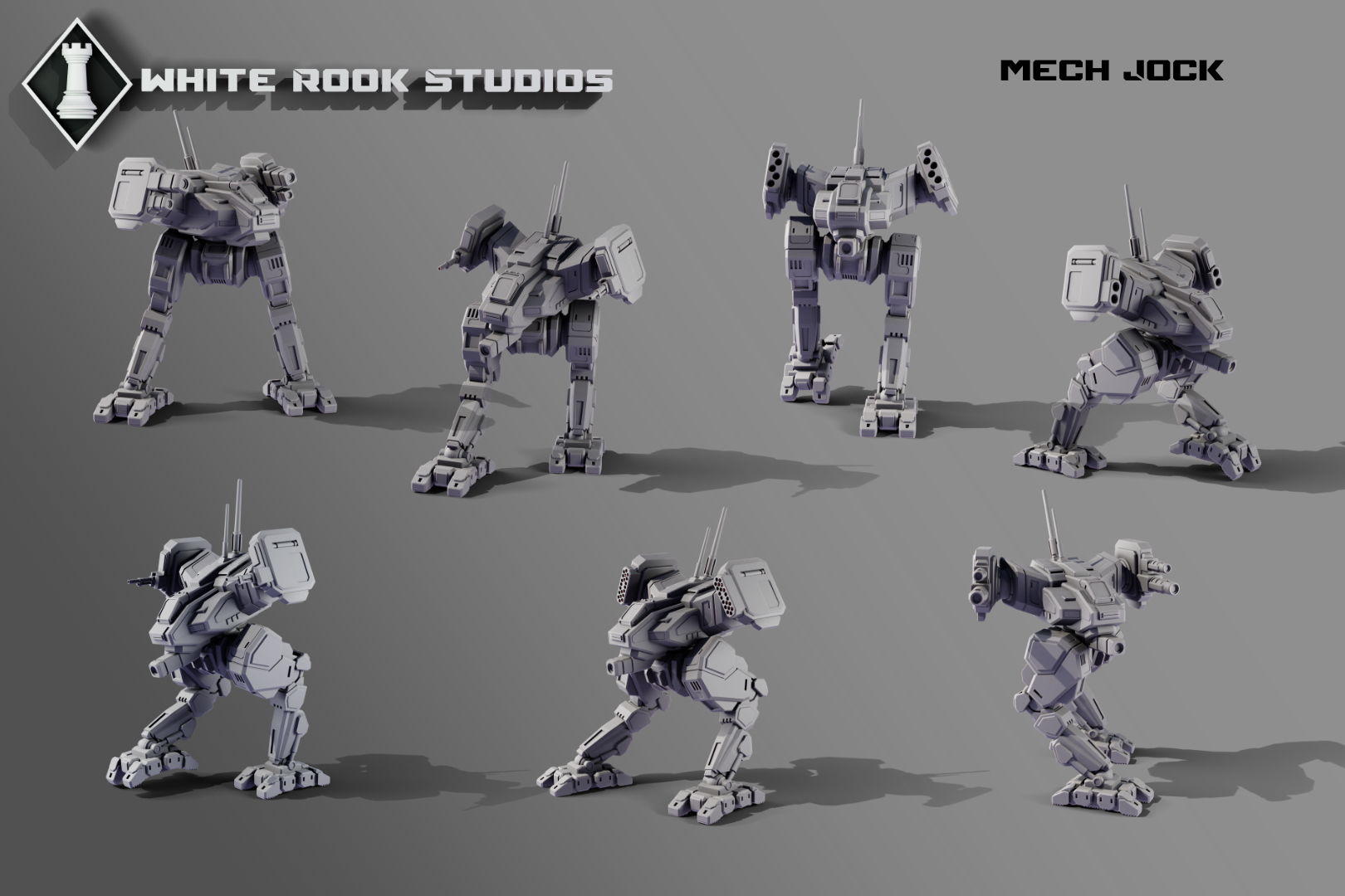 Shop - White Rook Studios