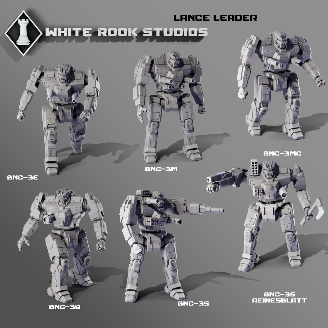 Banshee BNC – Lance Leader - White Rook Studios