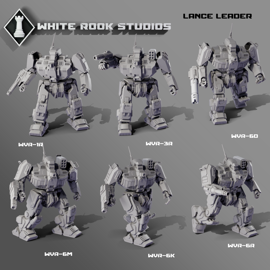 Wolverine WVR – Lance Leader - White Rook Studios