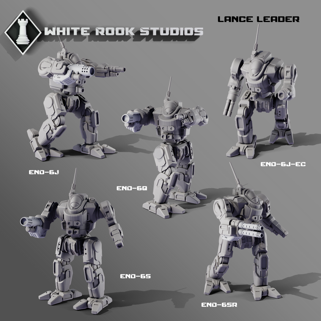 Enfield END – Lance Leader - White Rook Studios