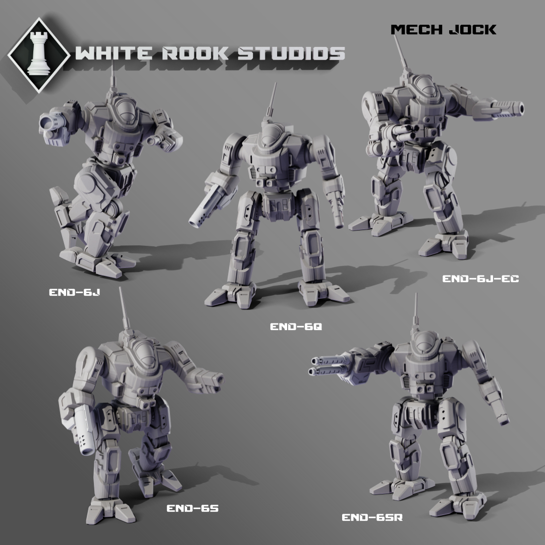 Incubus – Mech Jock - White Rook Studios