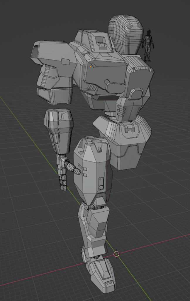 Mech Designs - White Rook Studios