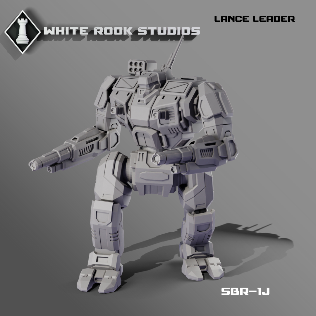 SBR – Stormbringer – Lance Leader - White Rook Studios