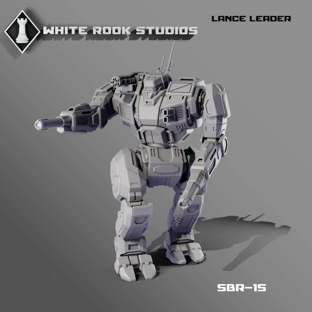 SBR – Stormbringer – Lance Leader - White Rook Studios