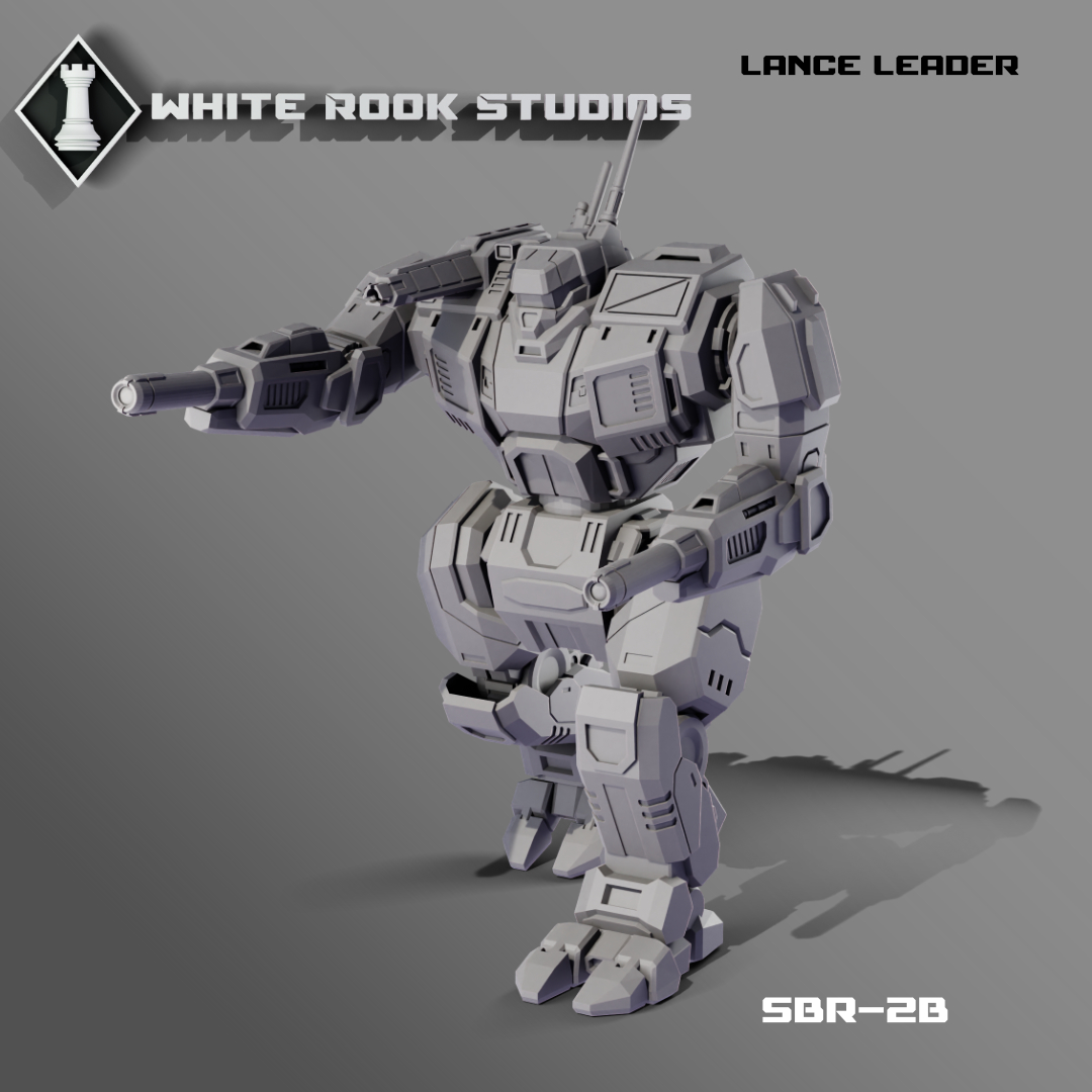 SBR – Stormbringer – Lance Leader - White Rook Studios